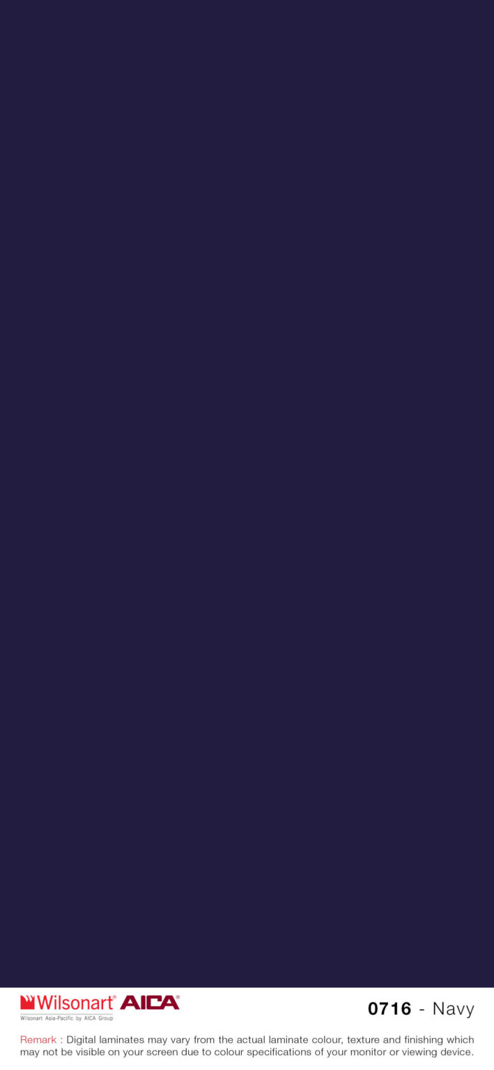 0716-G Navy | Wilsonart High Pressure LaminateSingapore | Mporos