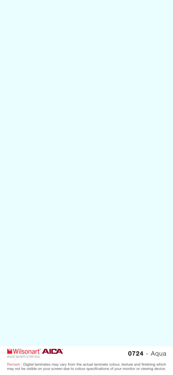 0724-M Aqua | Wilsonart High Pressure LaminateSingapore | Mporos