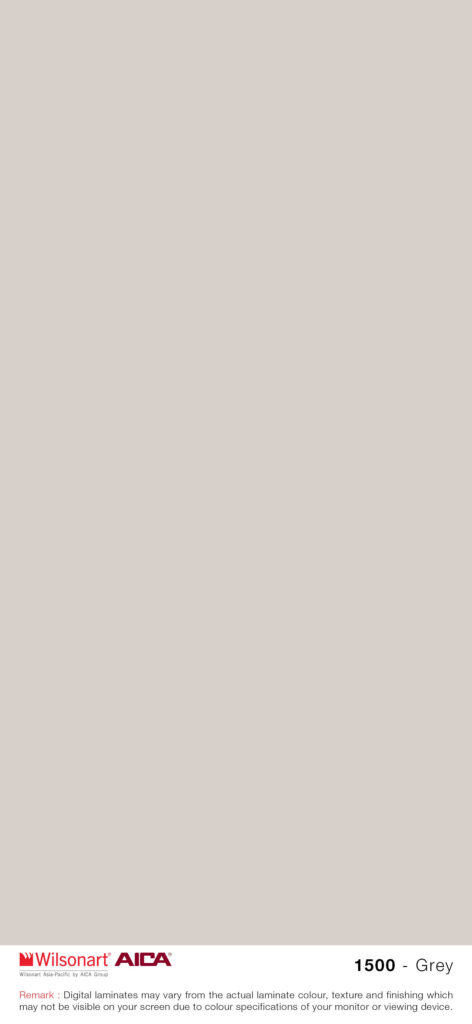 1500-M Grey | Wilsonart High Pressure LaminateSingapore | Mporos