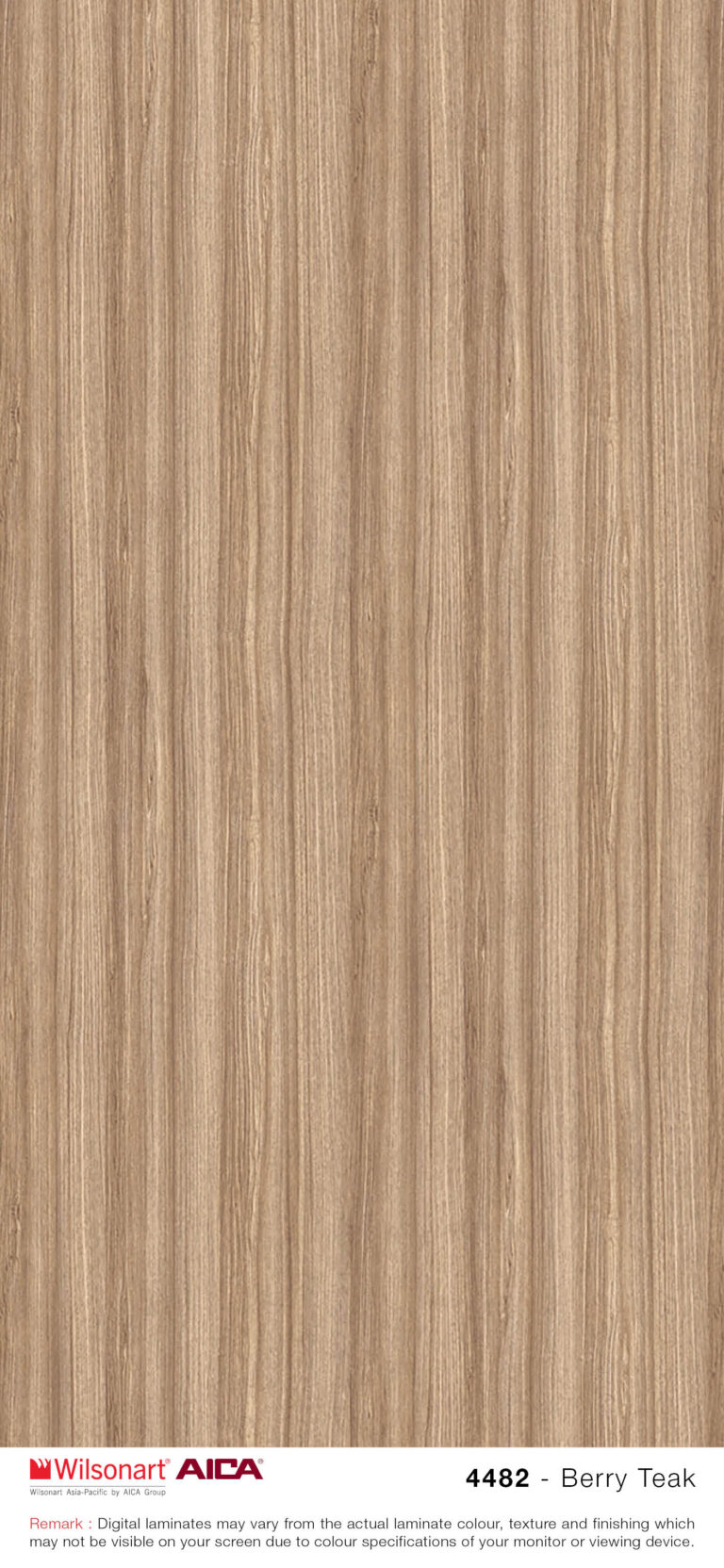 4482-WM-10FT Berry Teak | Wilsonart High Pressure LaminateSingapore ...